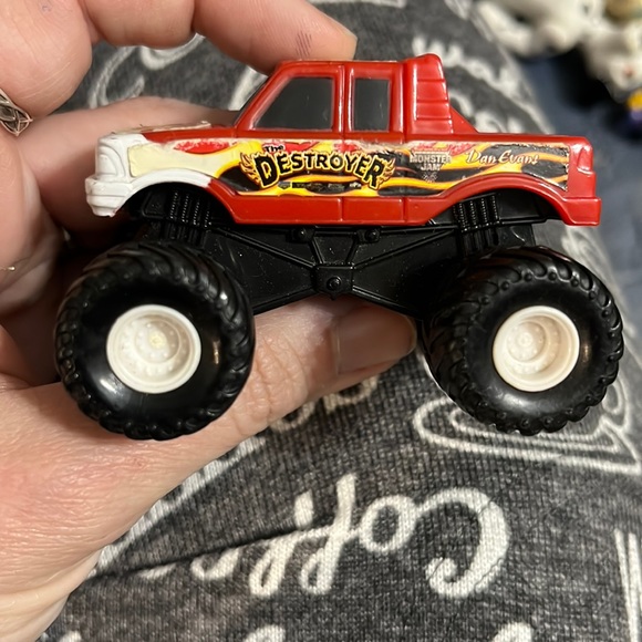 Toys | Monster Jam The Destroyer Monster Truck Dan Evans Plastic 204 ...
